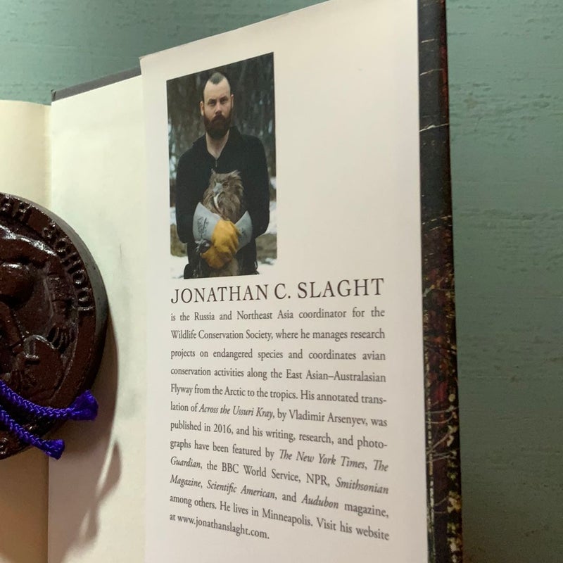 Owls of the Eastern Ice by Jonathan C. Slaght, Hardcover | Pangobooks