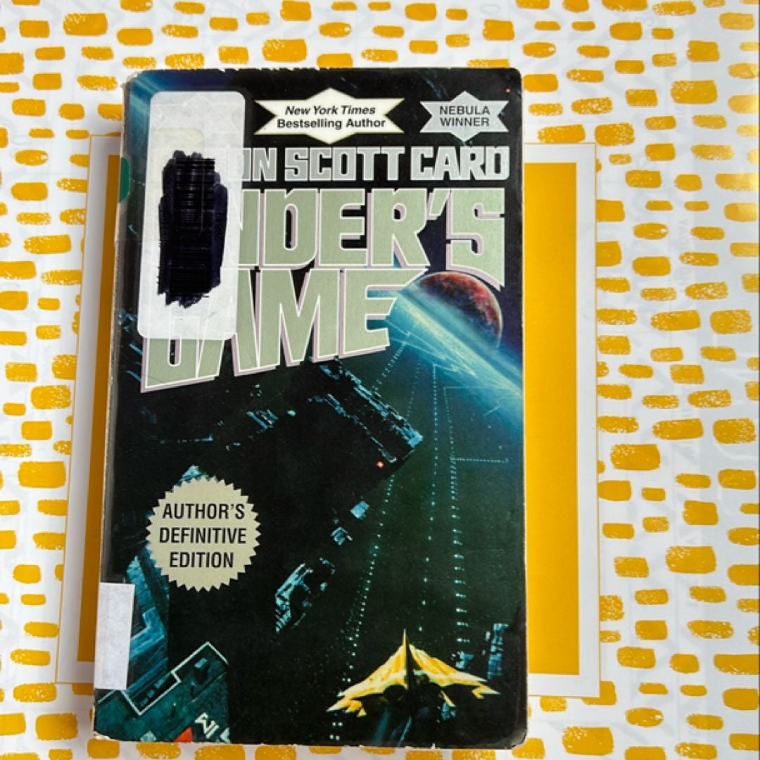 Ender’s Game by Drson Scott Card, Paperback | Pangobooks