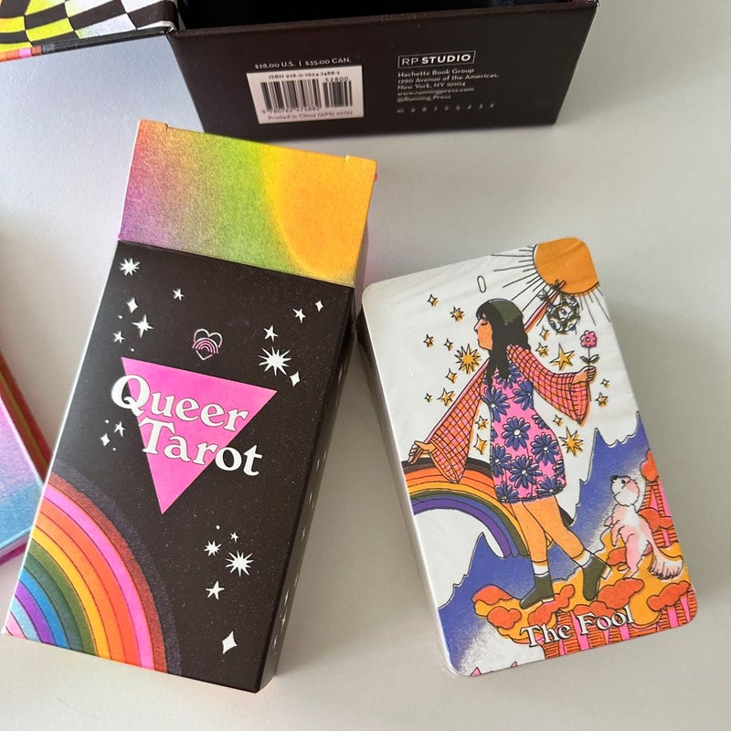 Queer Tarot by Ashley Molesso, Chess Needham