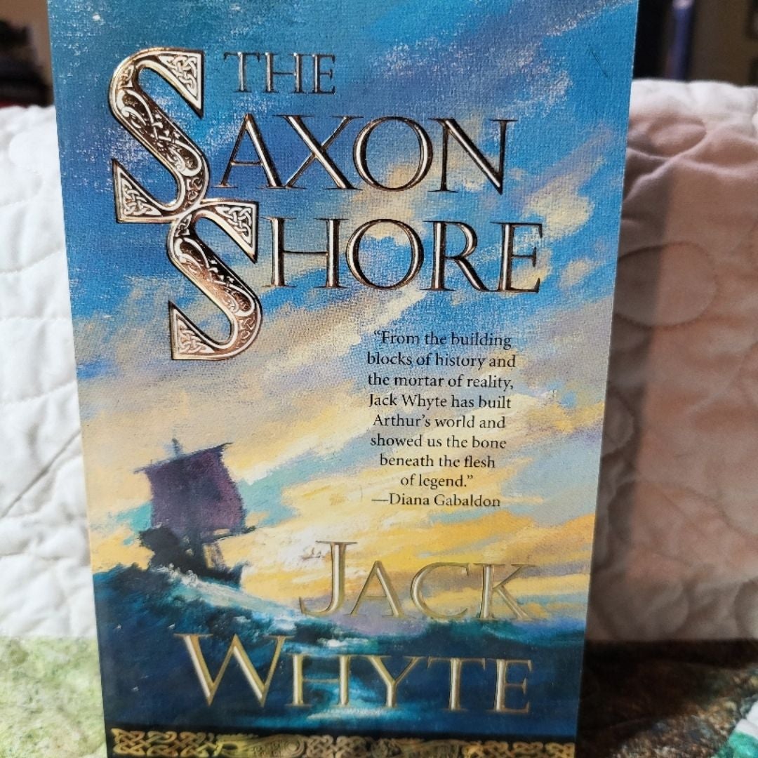 The Saxon Shore by Jack Whyte, Paperback | Pangobooks