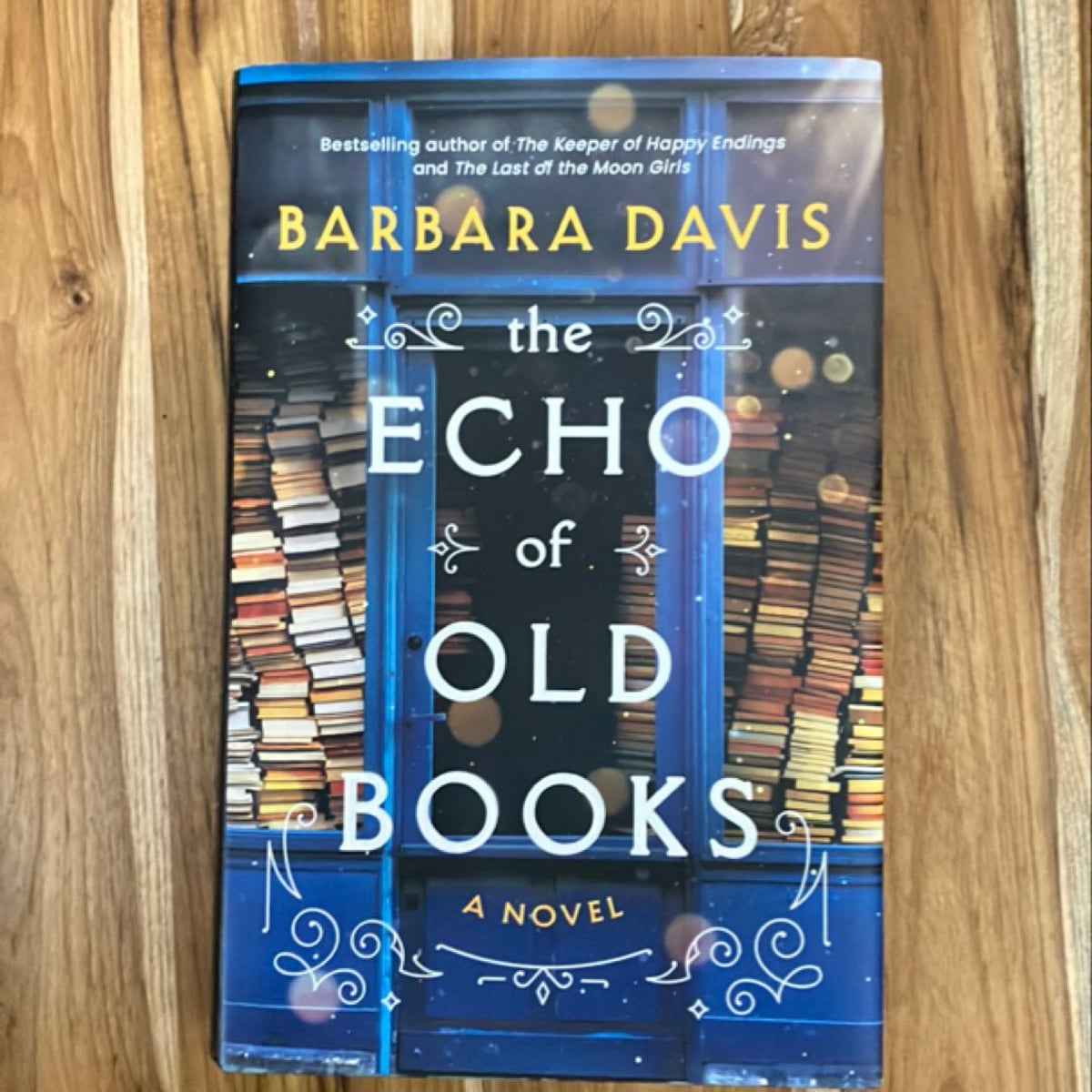 The Echo of Old Books by Barbara Davis