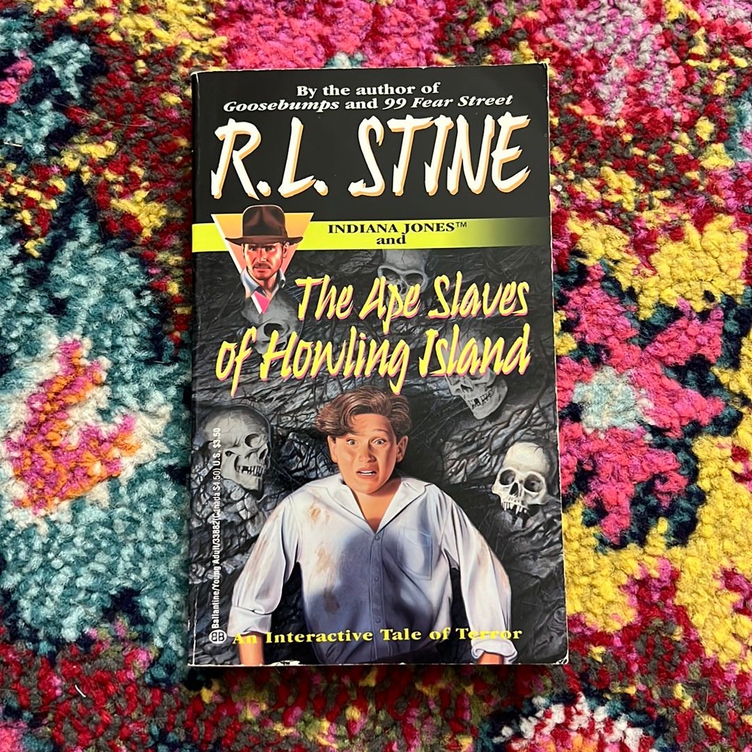 Indiana Jones and the Ape Slaves of Howling Island by R. L. Stine