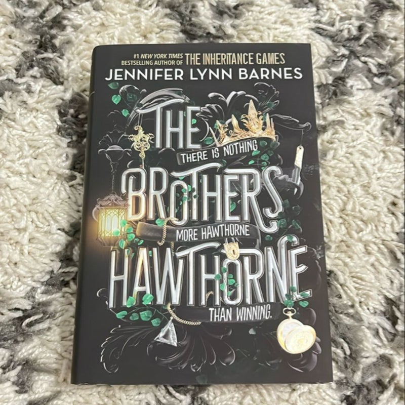The Brothers Hawthorne by Jennifer Lynn Barnes