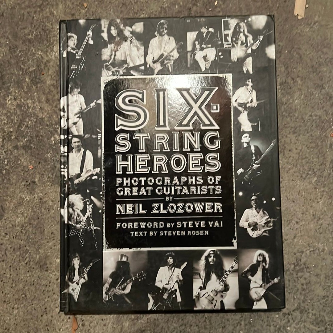 Six-String Heroes by Neil Zlozower, Steve Vai