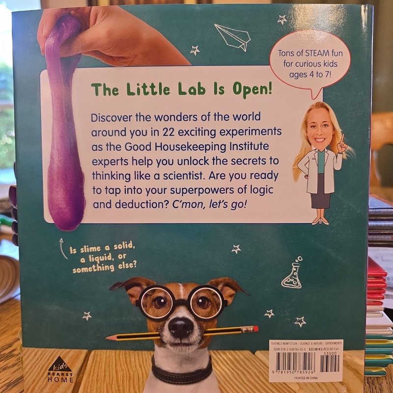 Good Housekeeping the Little Lab by Good Housekeeping