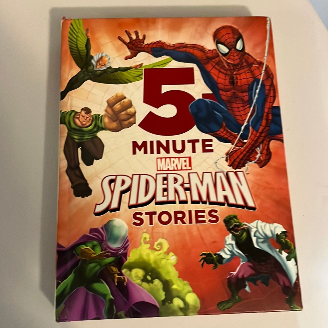 5-Minute Spider-Man Stories by DBG