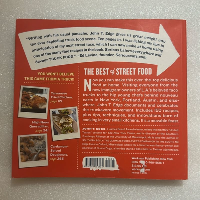 The Truck Food Cookbook by John T. Edge, Paperback | Pangobooks
