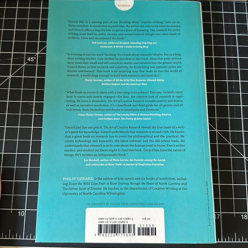 The Art of Creative Research by Philip Gerard
