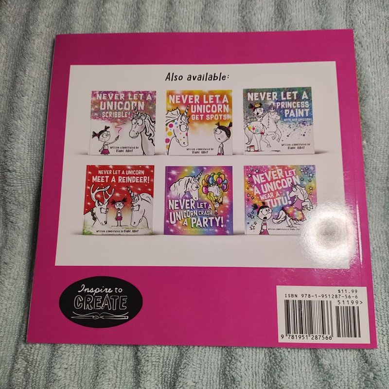 Never Let a Unicorn Wear a Tutu! by Diane Alber