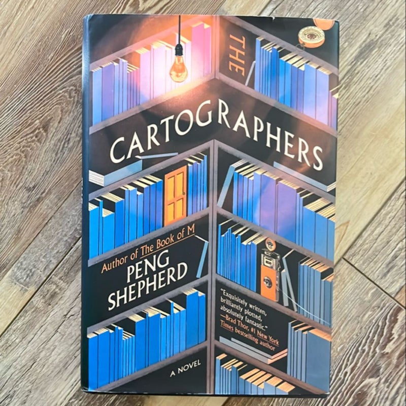 The Cartographers by Peng Shepherd, Hardcover | Pangobooks