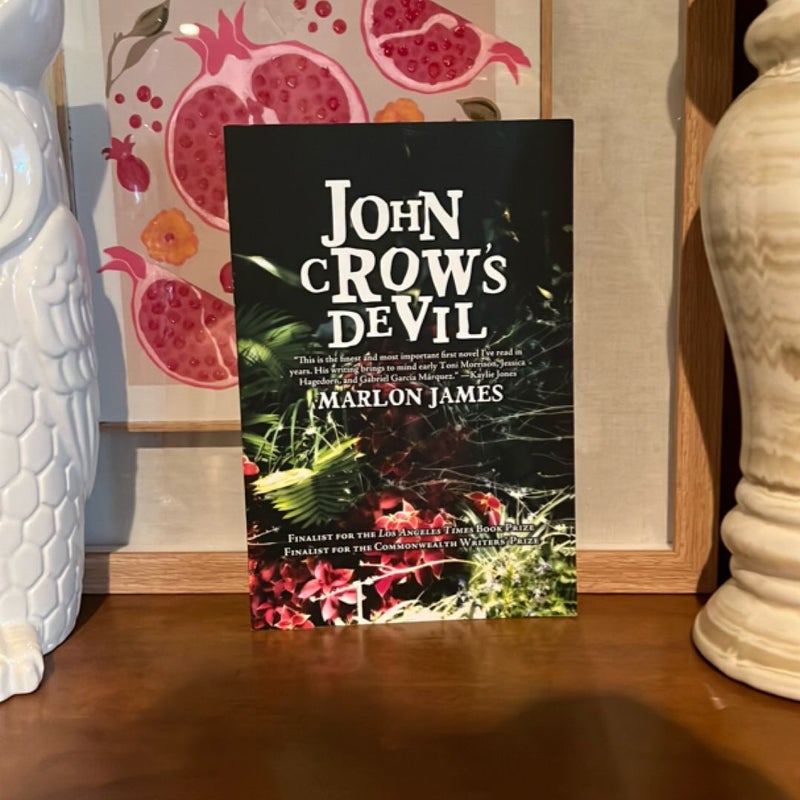 John Crow's Devil by Marlon James