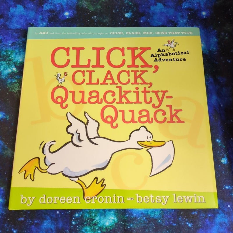 Click, Clack, Quackity-Quack by Doreen Cronin, Hardcover | Pangobooks