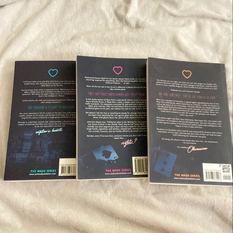 The Made Series by Danielle Lori, Paperback | Pangobooks