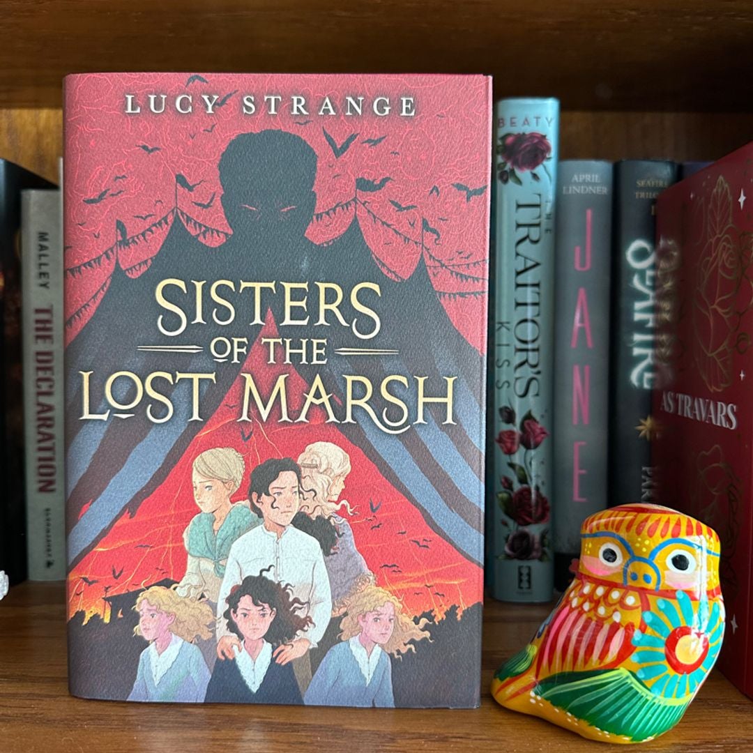 Sisters of the Lost Marsh by Lucy Strange, Hardcover | Pangobooks