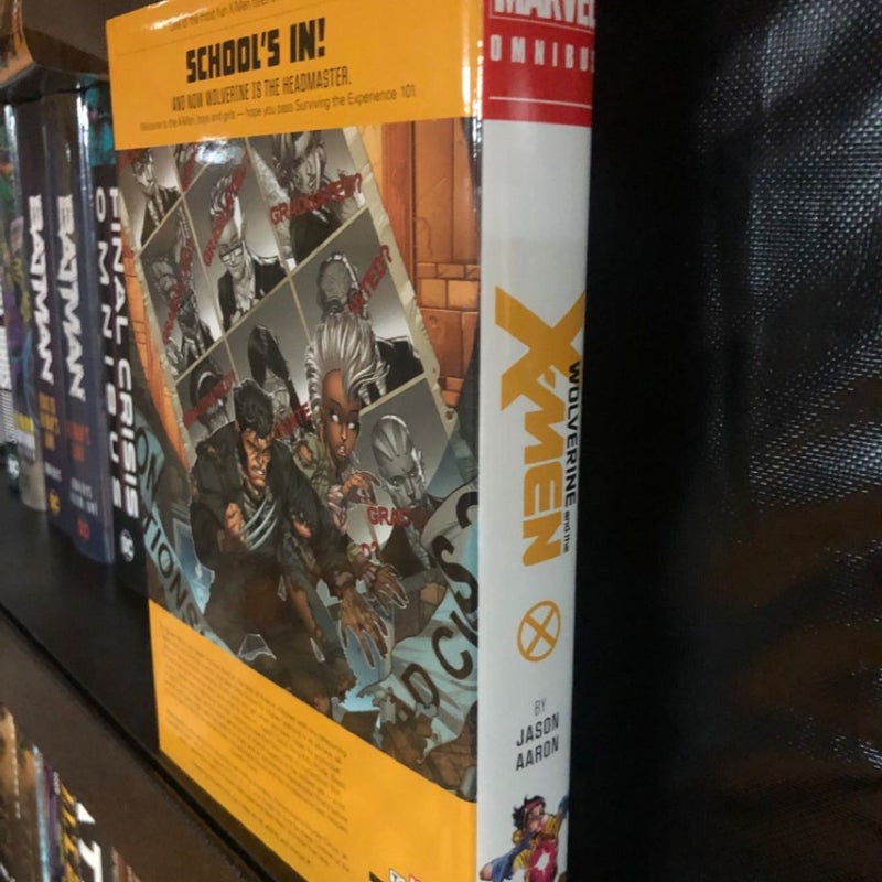 WOLVERINE and the X-MEN by JASON AARON OMNIBUS [NEW PRINTING] by Stuart ...