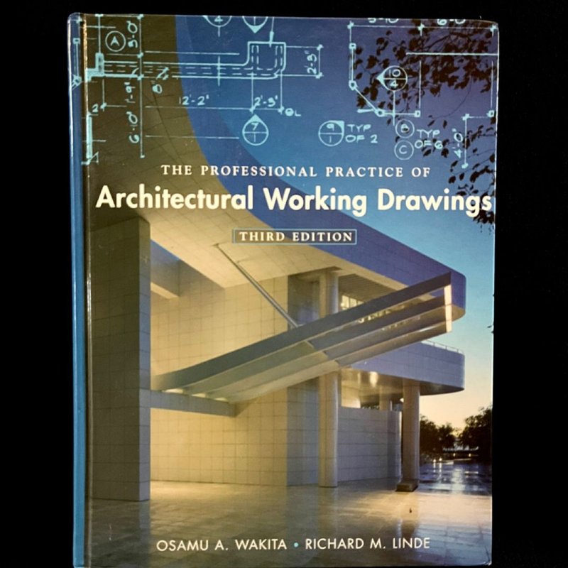 The Professional Practice of Architectural Working Drawings by Osamu A ...