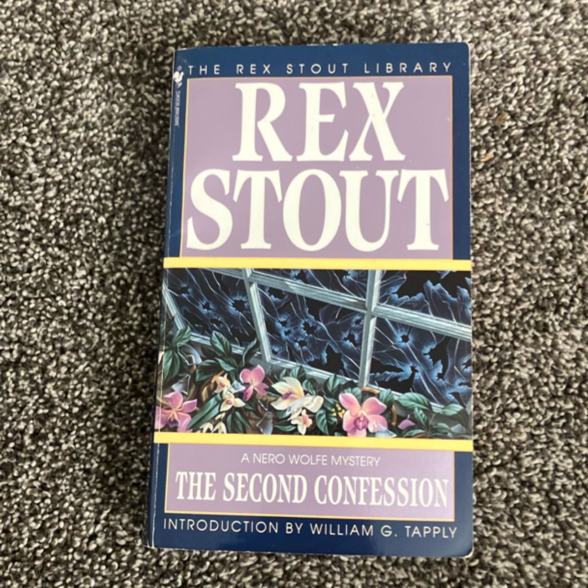 The Second Confession by Rex Stout