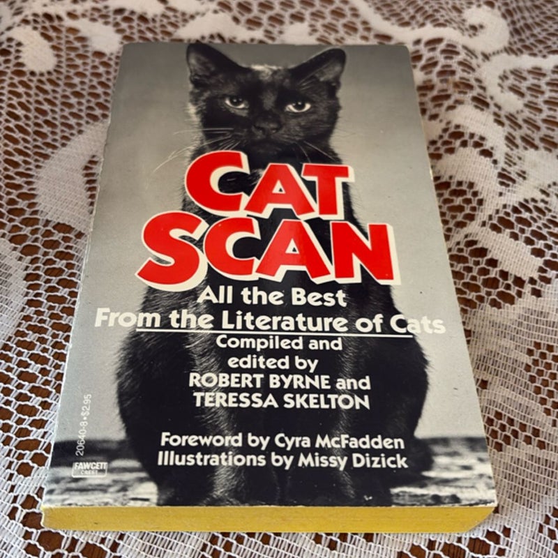 Cat Scan by Robert Byrne, Teresa Skelton