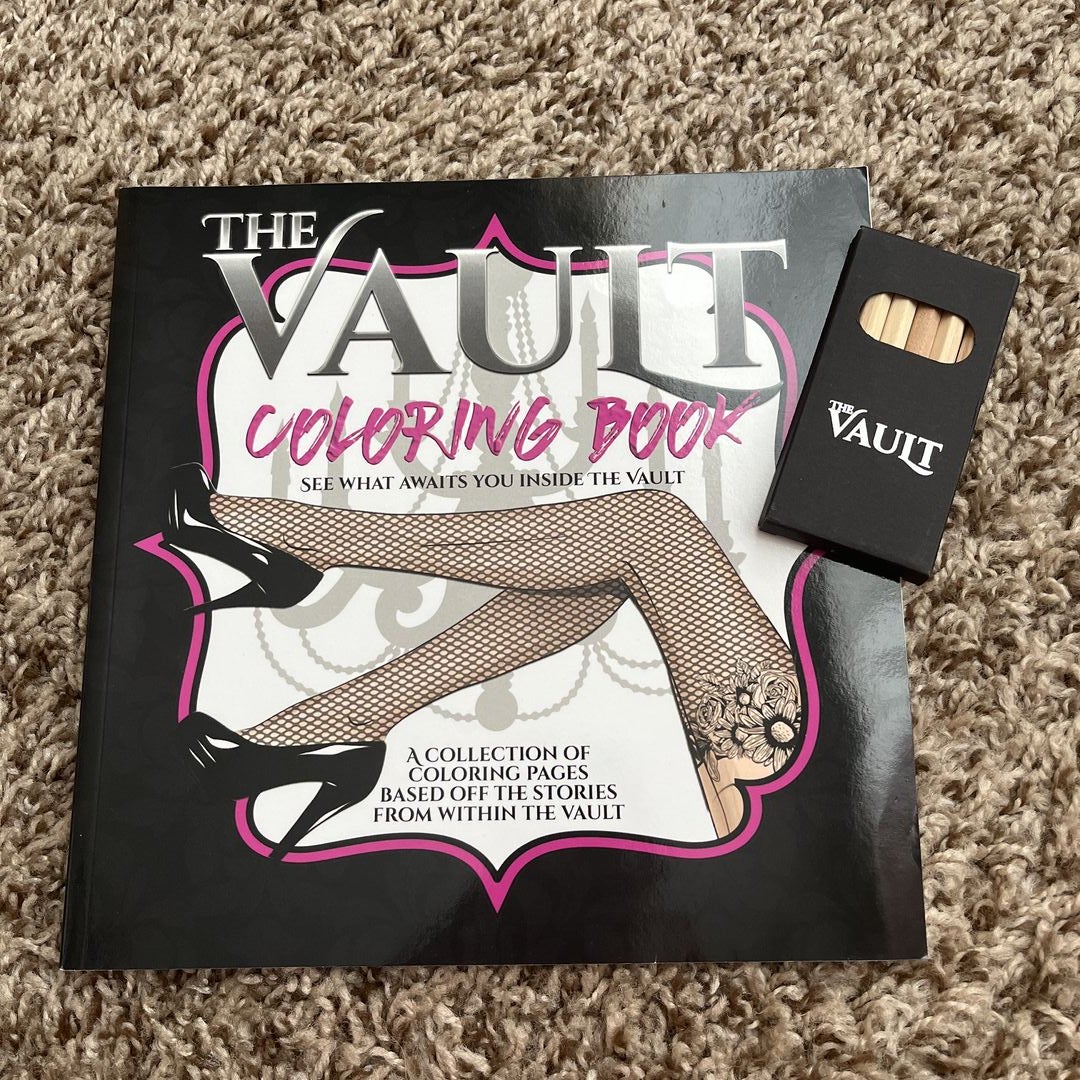 The Vault - Coloring Book by J. Hildreth, Kathy Coopmans, Katie Ashley ...