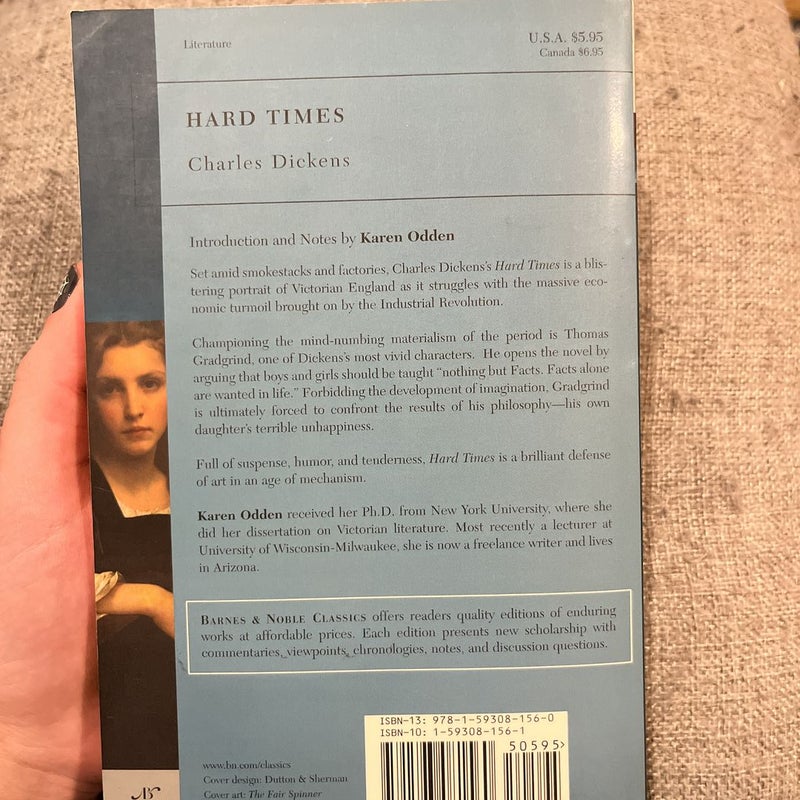 Hard Times by Charles Dickens; Karen Odden, Paperback | Pangobooks