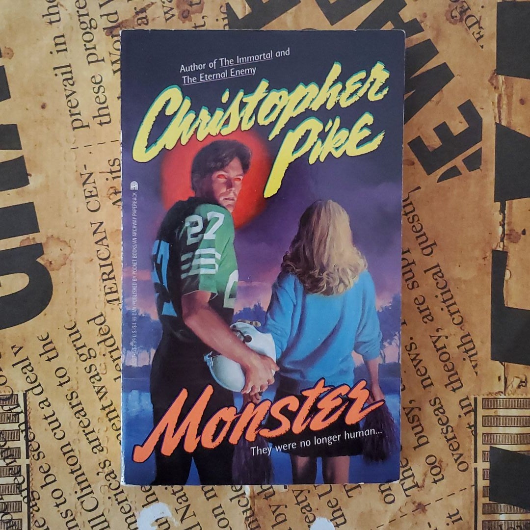 Monster by Christopher Pike, Paperback | Pangobooks