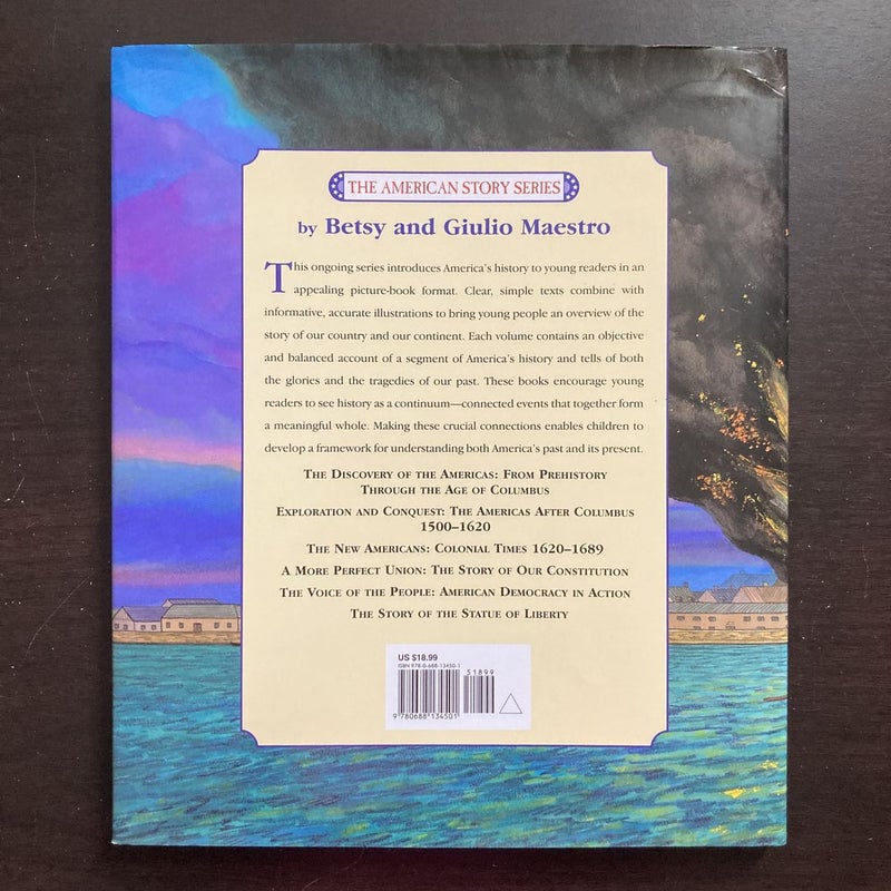 Struggle for a Continent by Betsy Maestro, Hardcover | Pangobooks