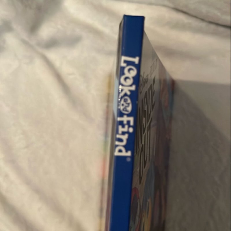 Disney® Pixar Inside Out Look and Find® by Publications International ...