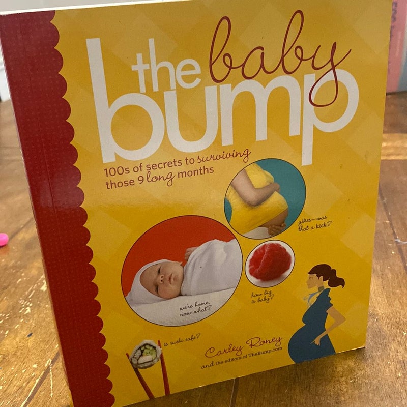 The Baby Bump by Carley Roney, Paperback | Pangobooks