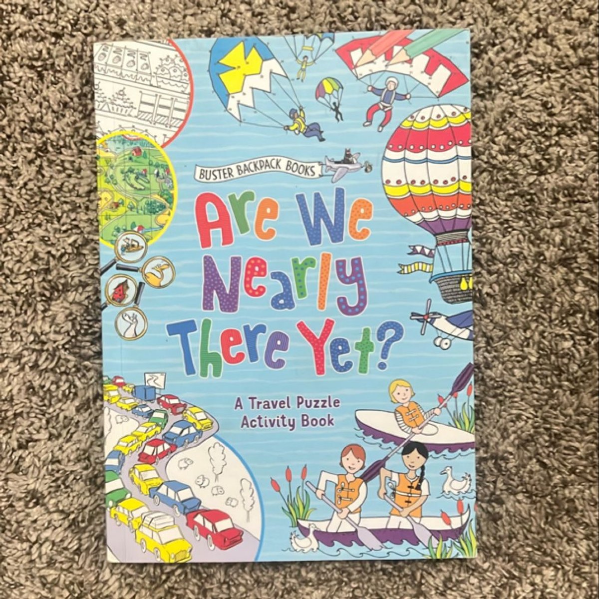Are We Nearly There Yet? by Gill Harvey