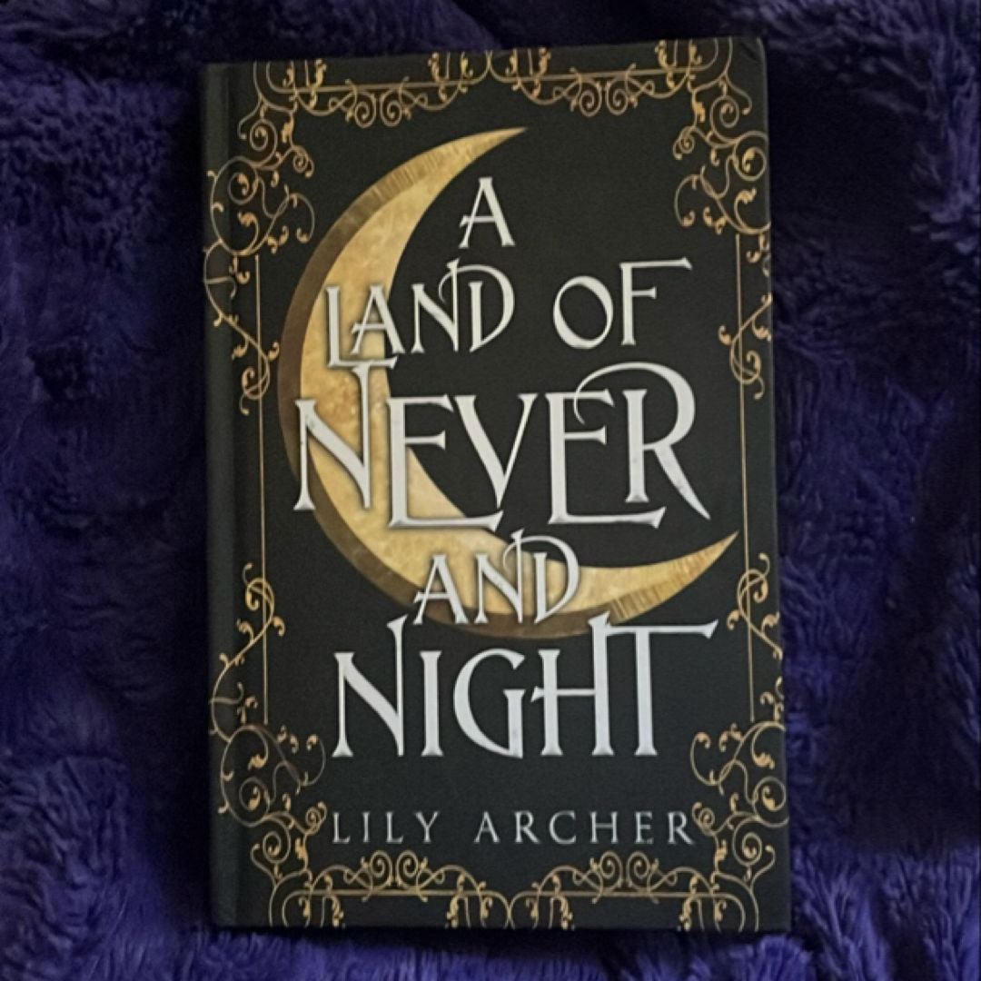 A Land of Never and Night by Lily Archer