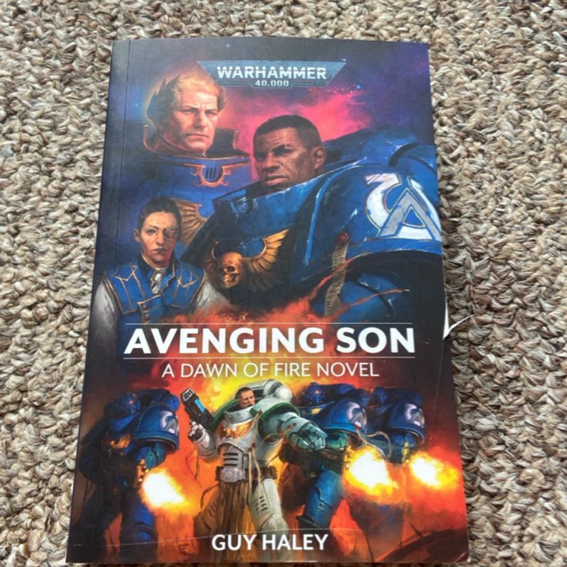 Avenging Son by Guy Haley