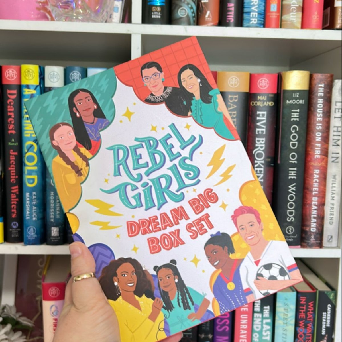 Rebel Girls Dream Big Box Set by Rebel Girls