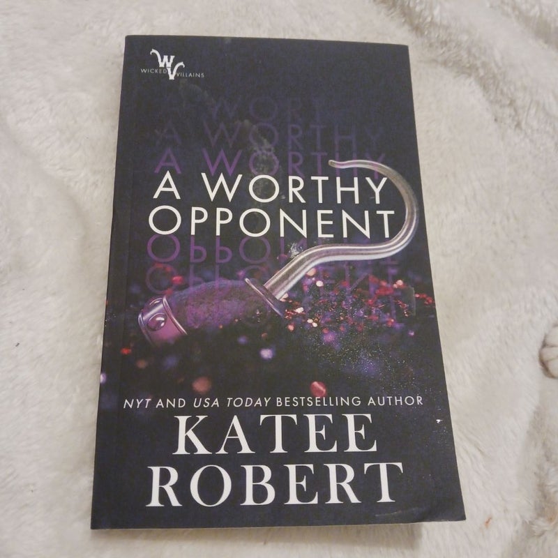 A Worthy Opponent by Katee Robert, Paperback | Pangobooks