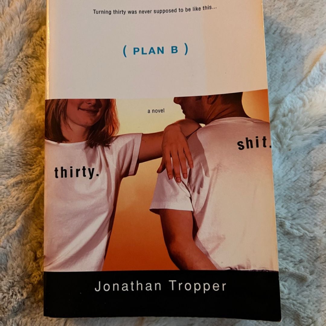 Plan B by Jonathan Tropper