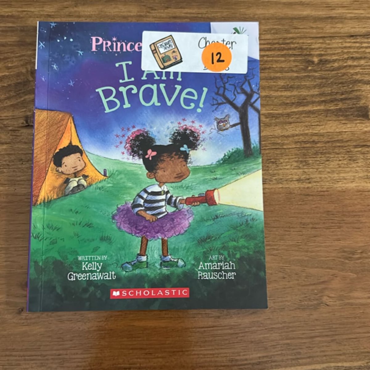 I Am Brave!: an Acorn Book (Princess Truly #5) by Kelly Greenawalt