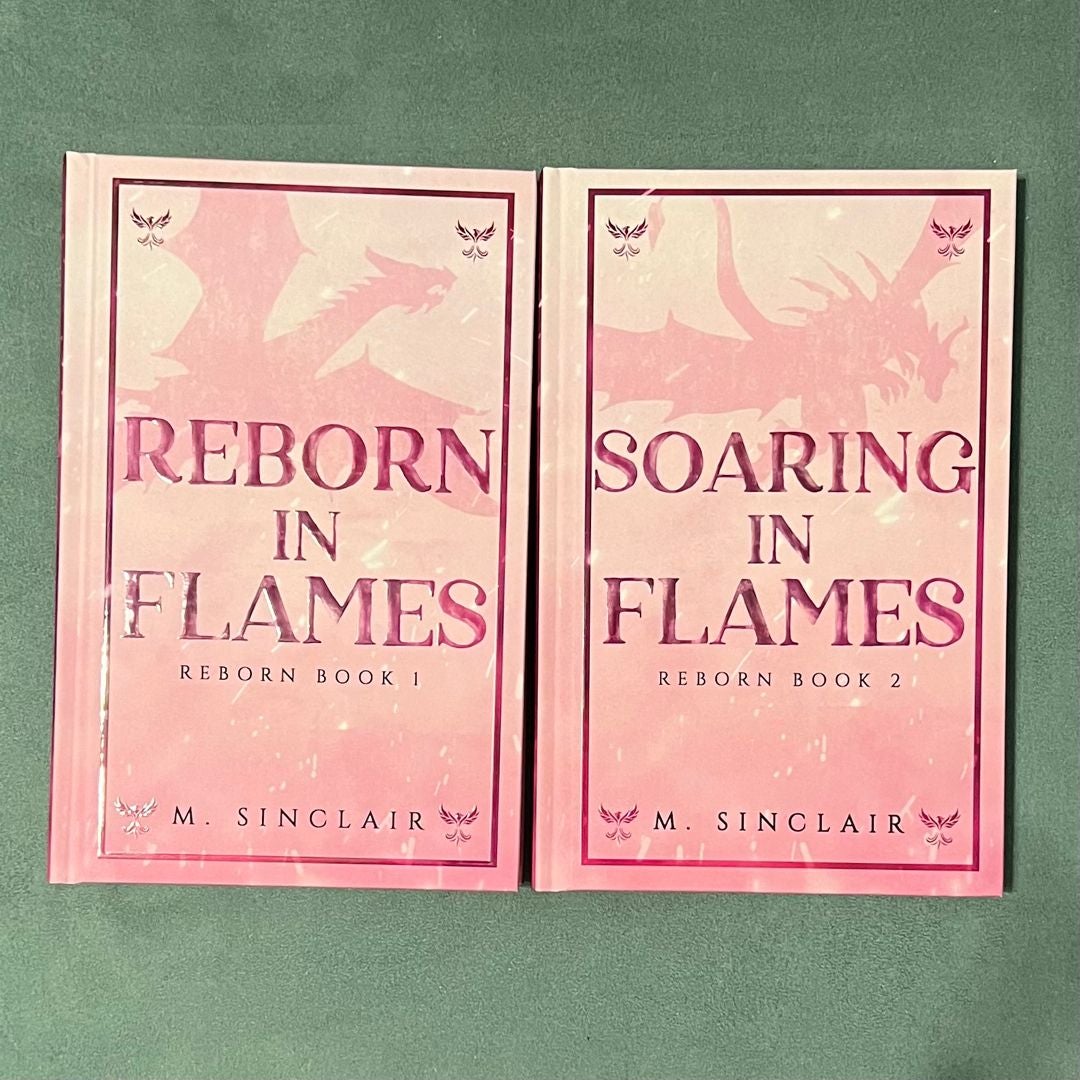 Reborn book 1-2 by M Sinclair, Hardcover | Pangobooks