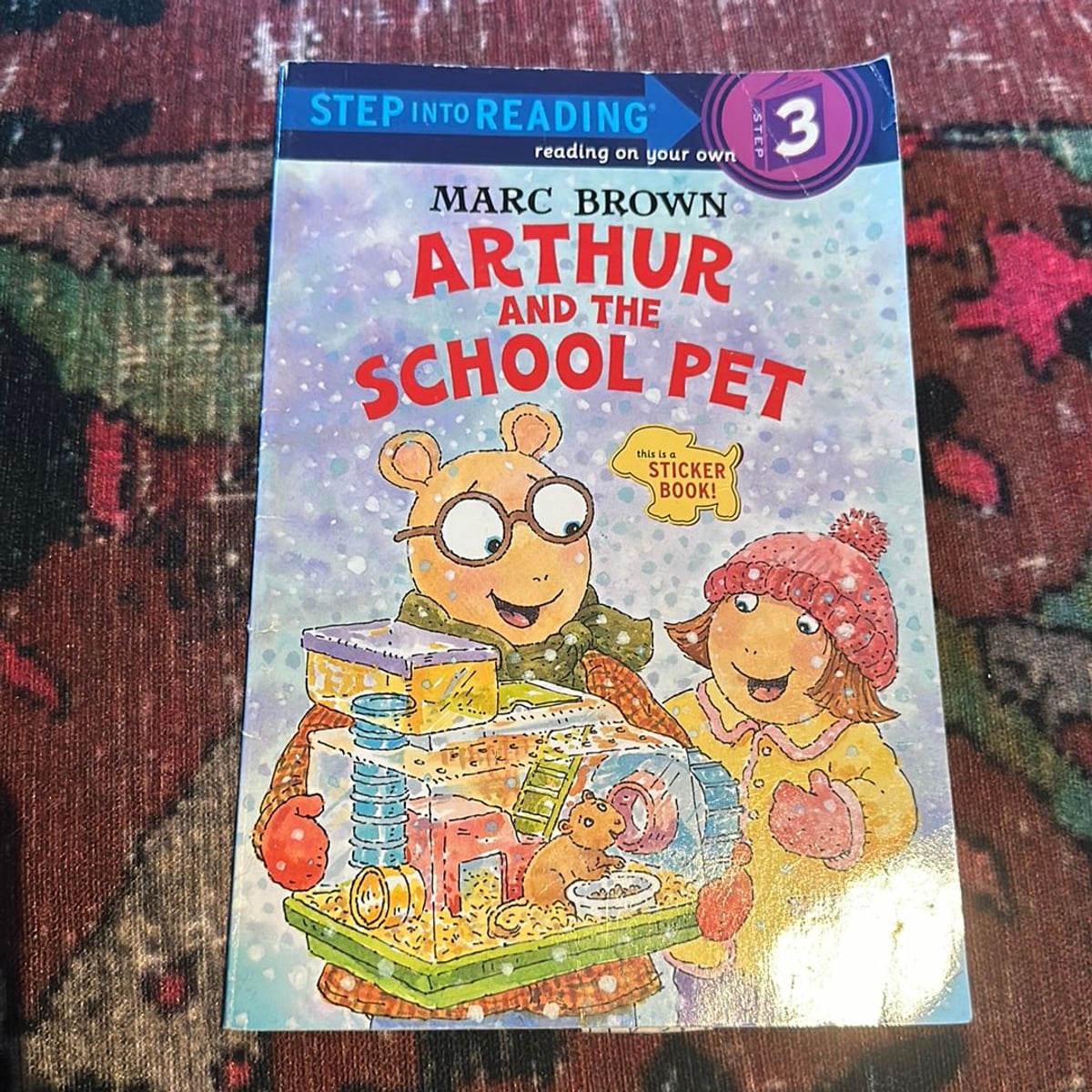 Arthur and the School Pet by Marc Brown