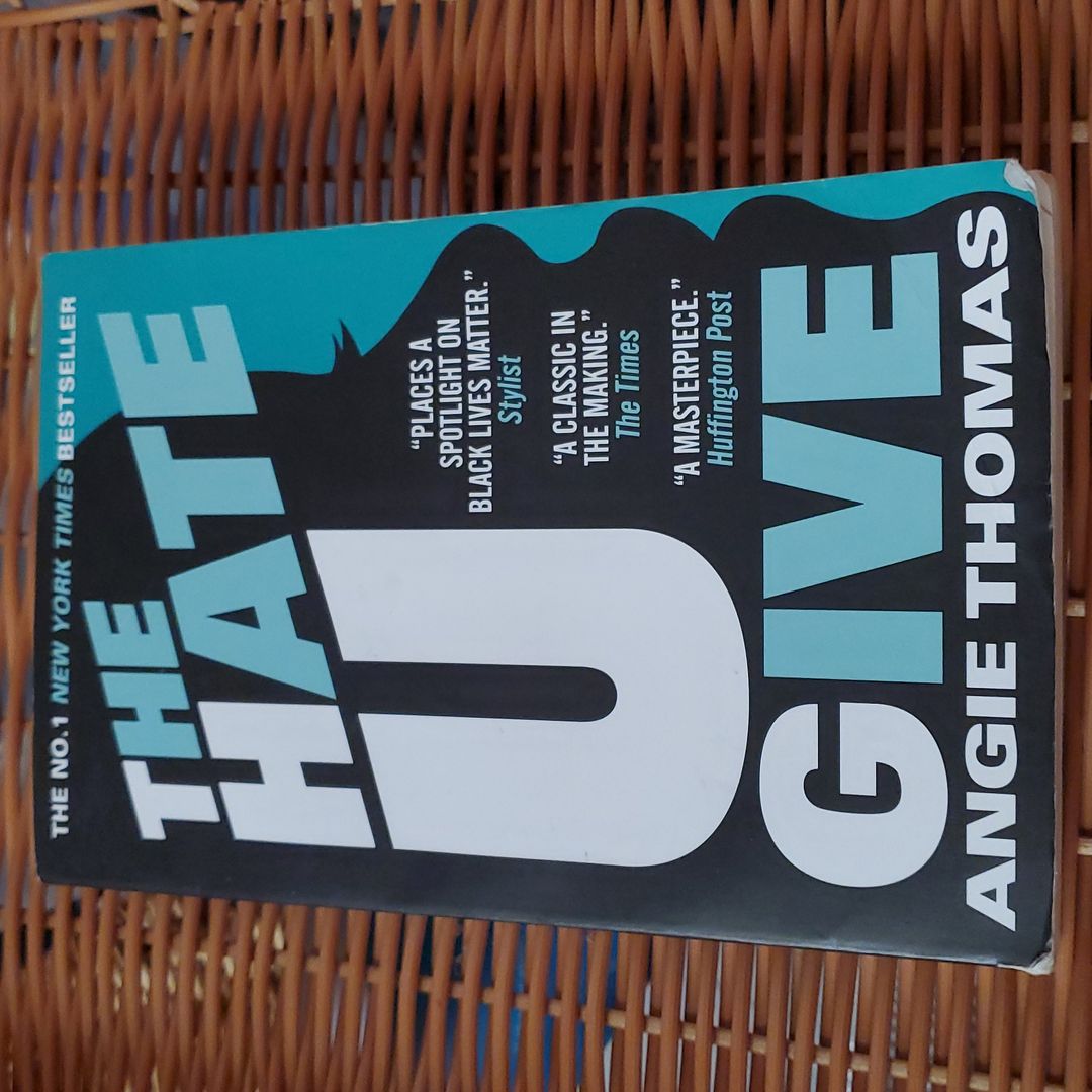 The Hate U Give by Angie Thomas - Pricing Data