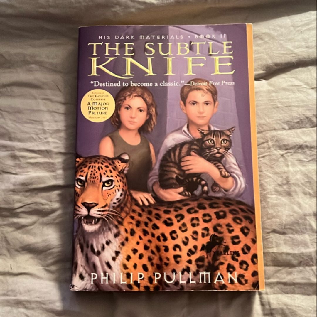 His Dark Materials: the Subtle Knife (Book 2) by Philip Pullman ...