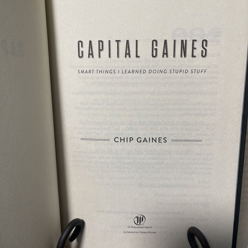 Capital Gaines by Chip Gaines, Hardcover | Pangobooks