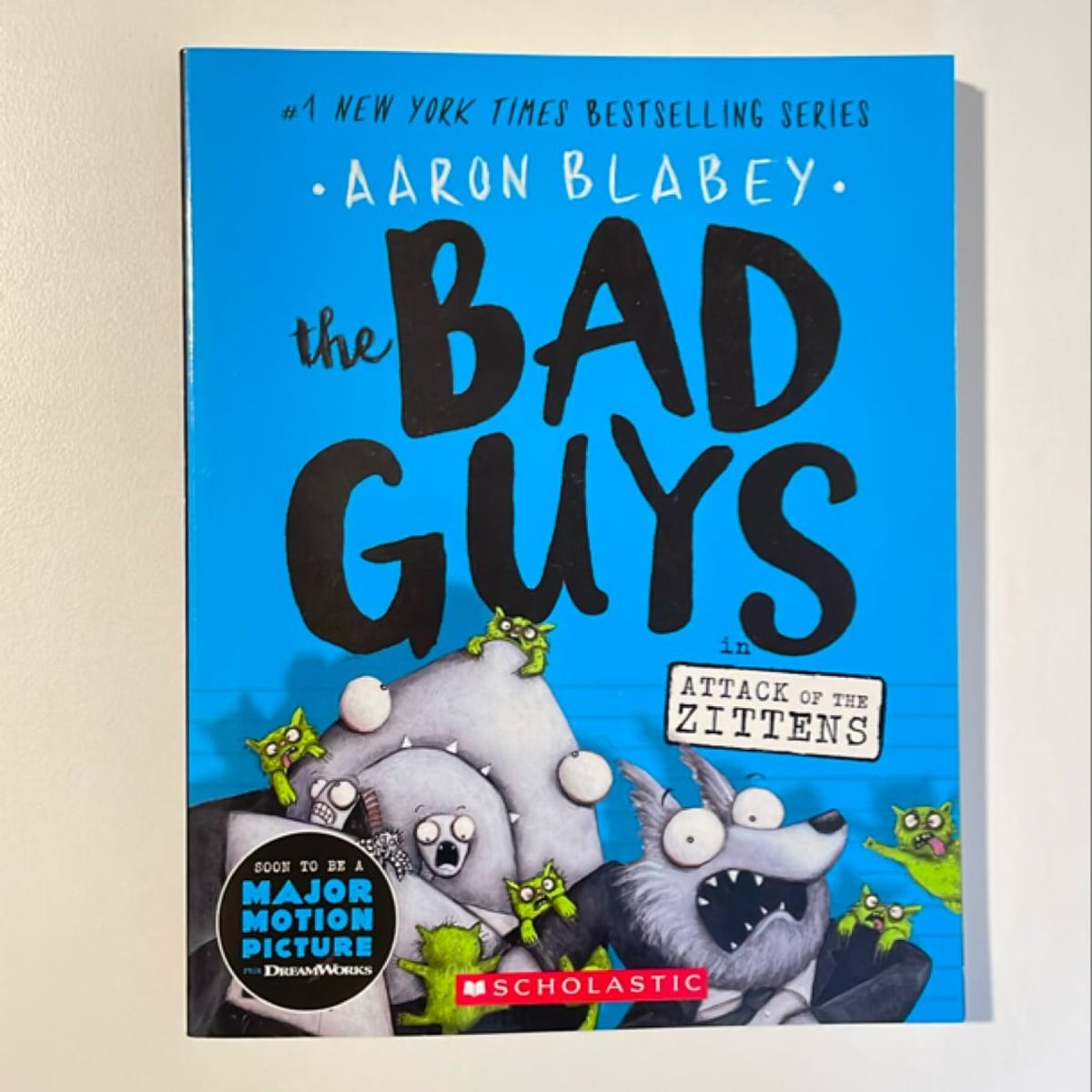 The Bad Guys by Aaron Blabey