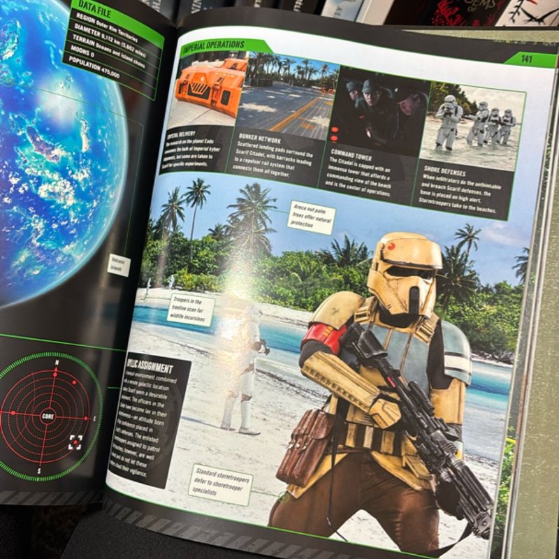 Star Wars: Rogue One: the Ultimate Visual Guide by Pablo Hidalgo