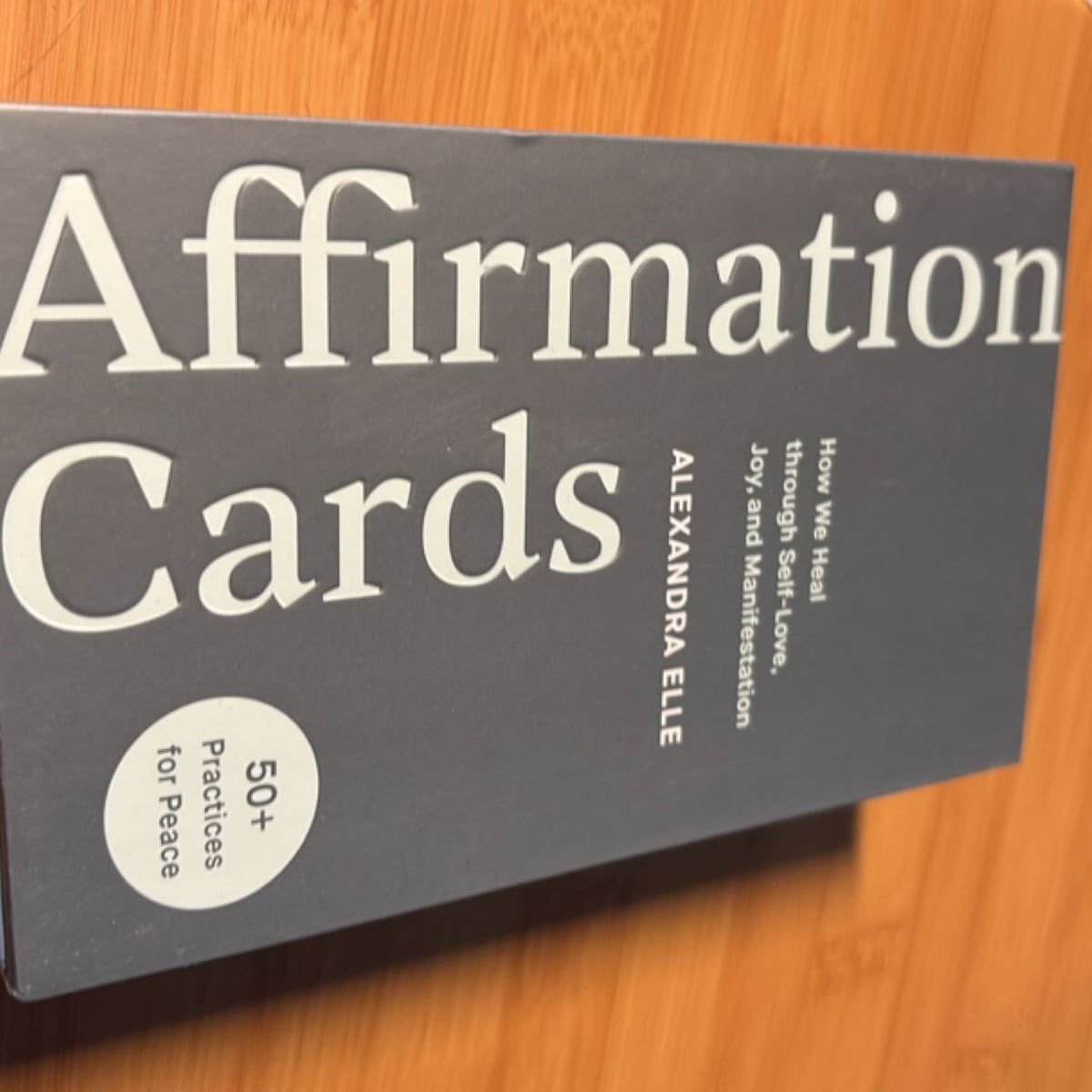 Affirmation Cards by Alexandra Elle