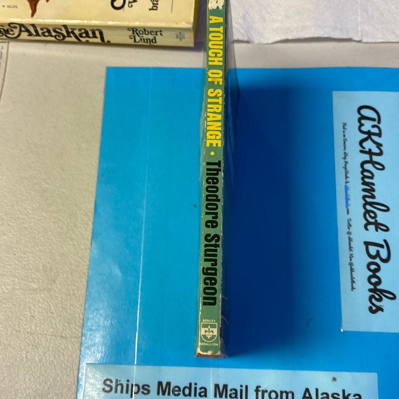 A Touch of Strange by Theodore Sturgeon, Paperback | Pangobooks