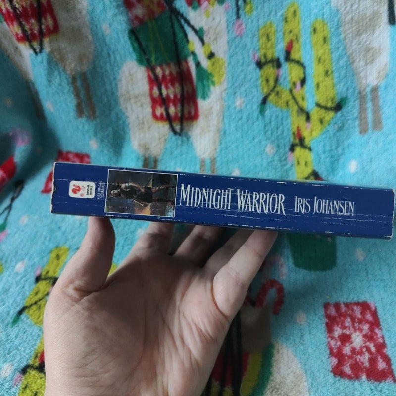 Midnight Warrior by Iris Johansen