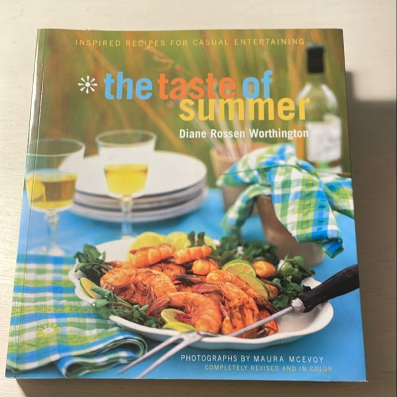 Taste of Summer by Diane Rossen Worthington, Maura McEvoy
