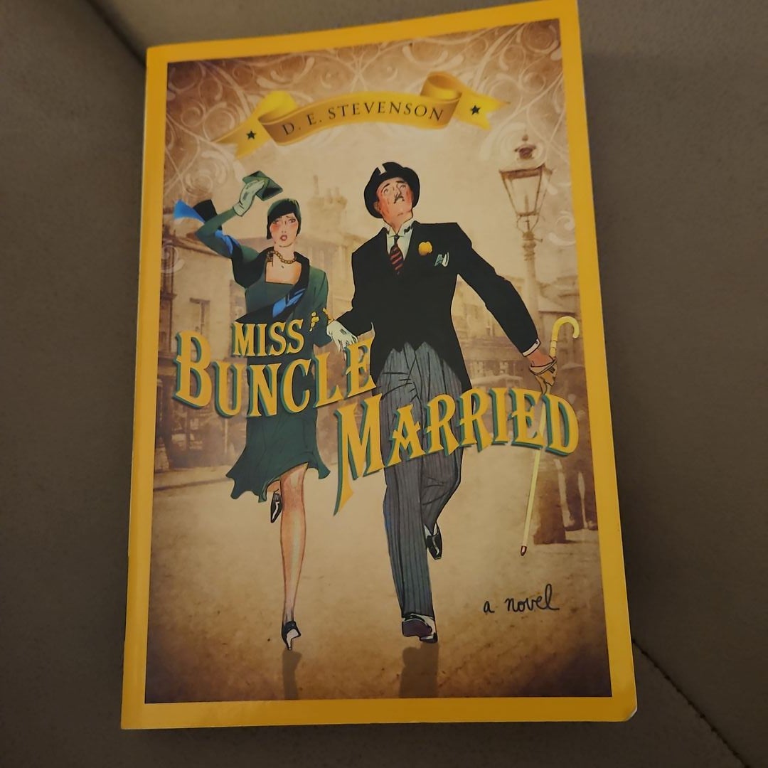 Miss Buncle Married by D.E. Stevenson by D. E. Stevenson, Paperback ...