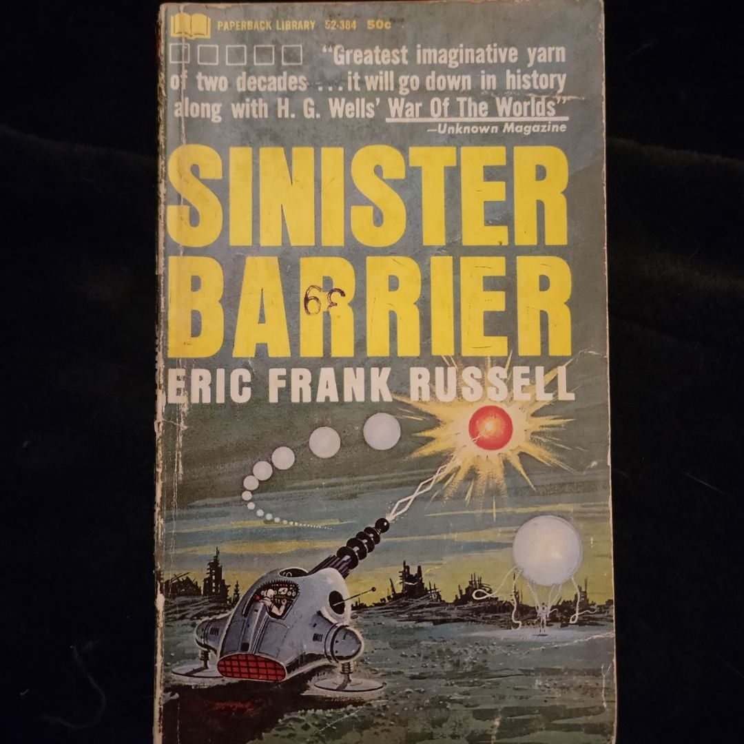 Sinister Barrier by Eric Frank Russell, Paperback | Pangobooks