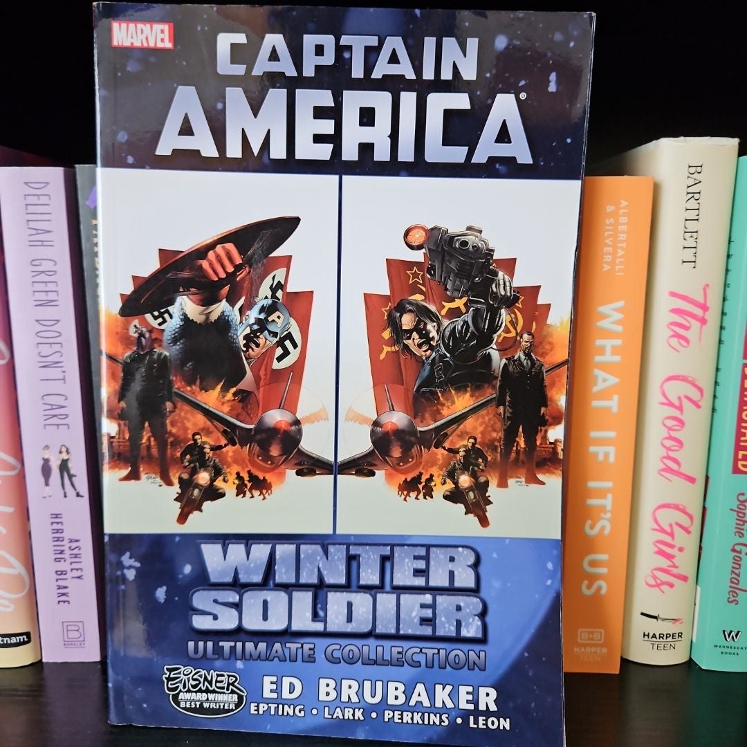 Captain America by Ed Brubaker