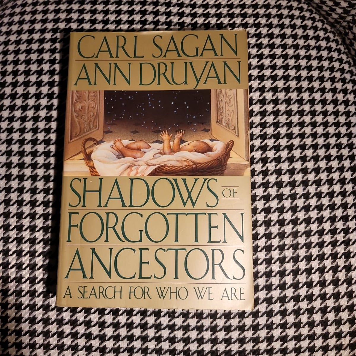 Shadows of Forgotten Ancestors by Carl Sagan, Ann Druyan